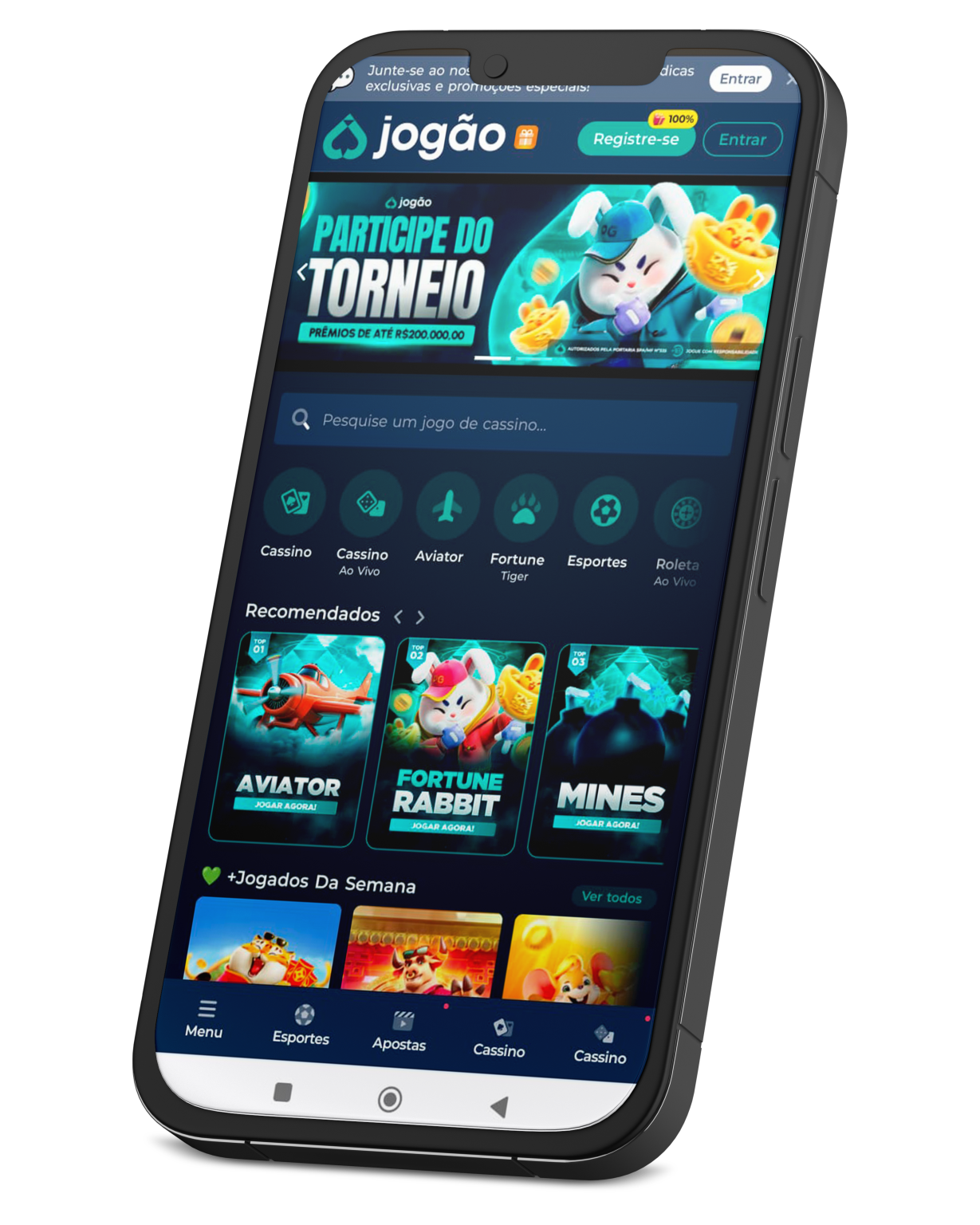 App Jogão | Jogão